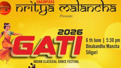 GATI 2026 Indian Classical Dance Festival - 6 June | Indian Classical ...